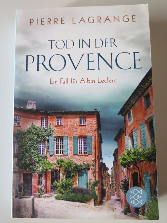 Krimi "Tod in der Provence" von Pierre Lagrange (Gebraucht) in für CHF 1 – mit Lieferung auf ...