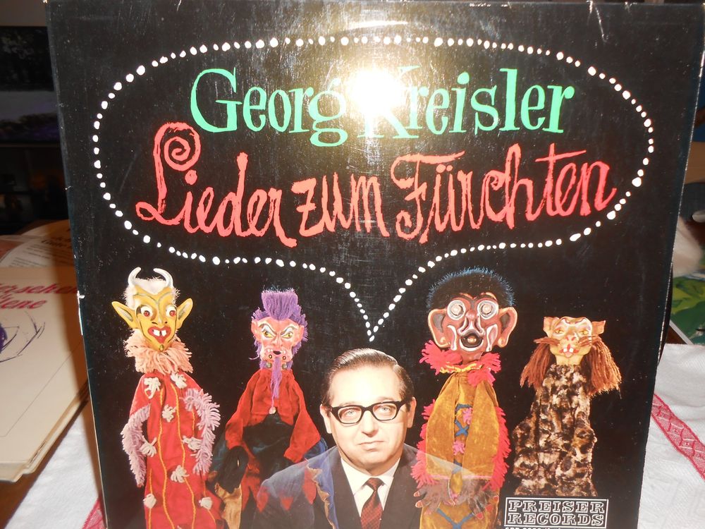 LP; Georg Kreisler (Gebraucht) in Bubikon für CHF 1 – mit Lieferung auf Ricardo kaufen