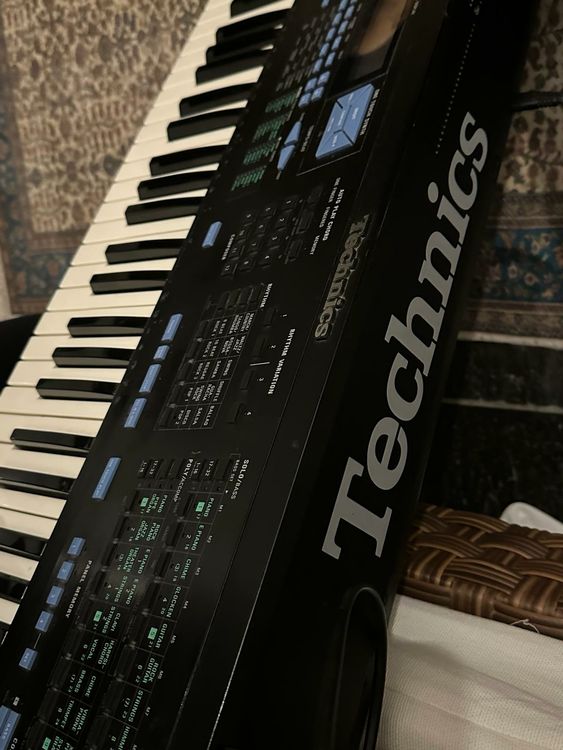 technics ax7 . 1989 synth. kult (Gebraucht) in für CHF 119 – nur ...