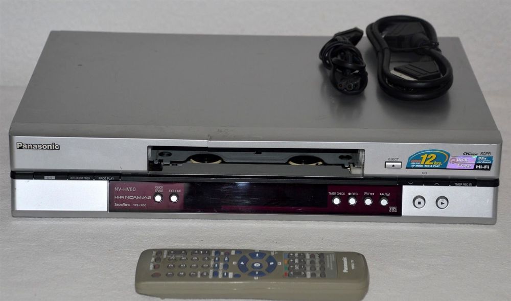 Magnétoscope VHS Panasonic NV-HV60EF (D'occasion) à Collonges pour CHF ...