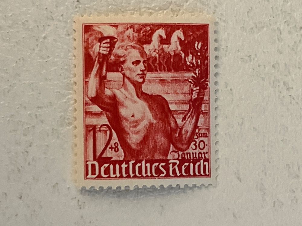 DR - Deutsche Reich / 3° Reich / Briefmarke (Gebraucht) in Chiasso für ...
