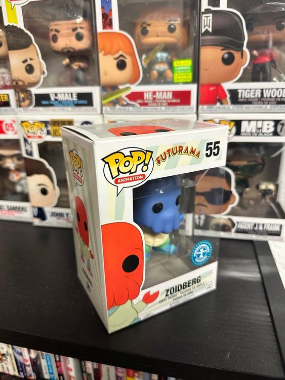 Funko POP! Animation 55 Zoidberg Futurama | Kaufen auf Ricardo