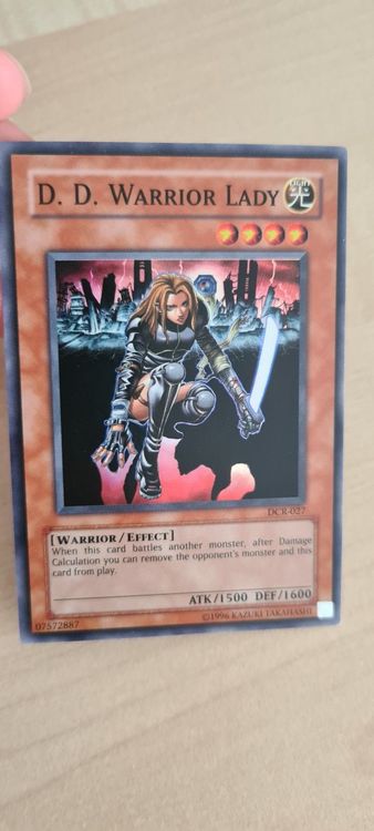 Yugioh D.D. Warrior Lady (Gebraucht) in St. Gallen für CHF 7 – mit ...