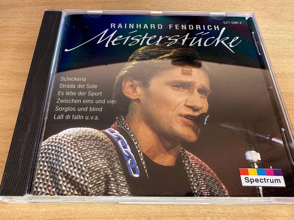 Rainhard Fendrich – Meisterstücke (Gebraucht) in Rikon im Tösstal für ...