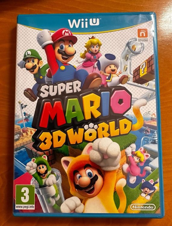 Super Mario 3D World Nintendo Wii U | Kaufen auf Ricardo
