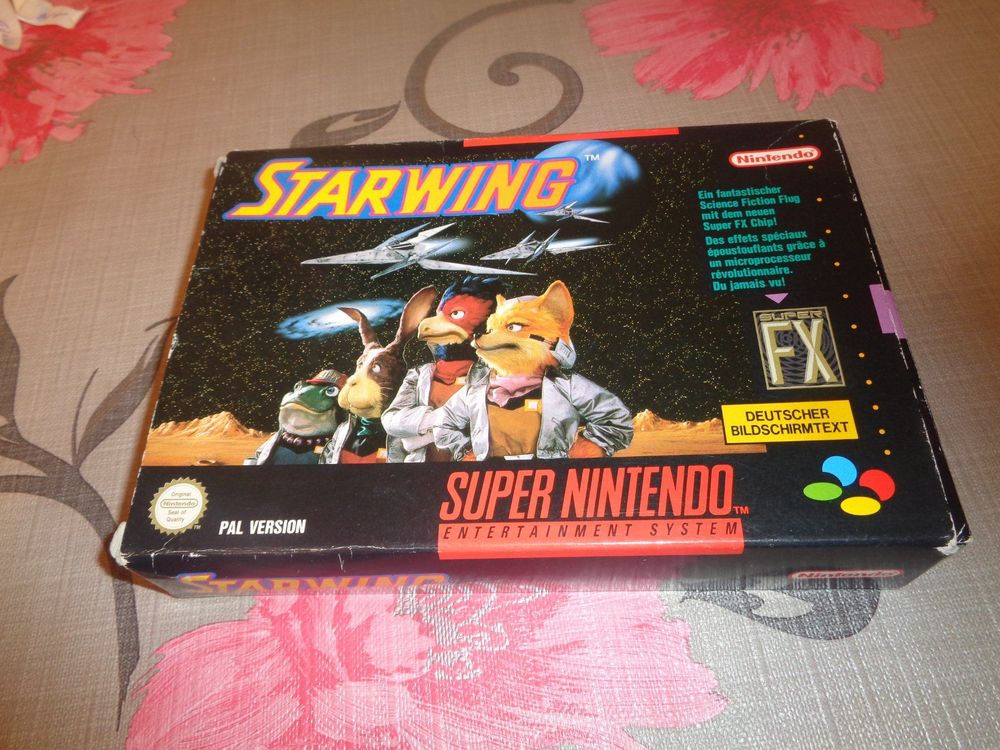 Starwing SNES OVP | Kaufen auf Ricardo