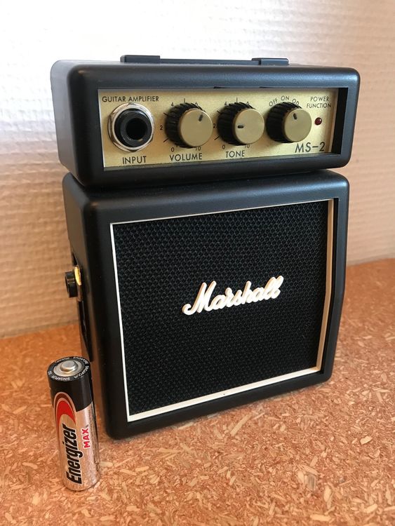 Marshall Mini Amp MS 2 (Gebraucht) in Zürich für CHF 13 – nur Abholung ...