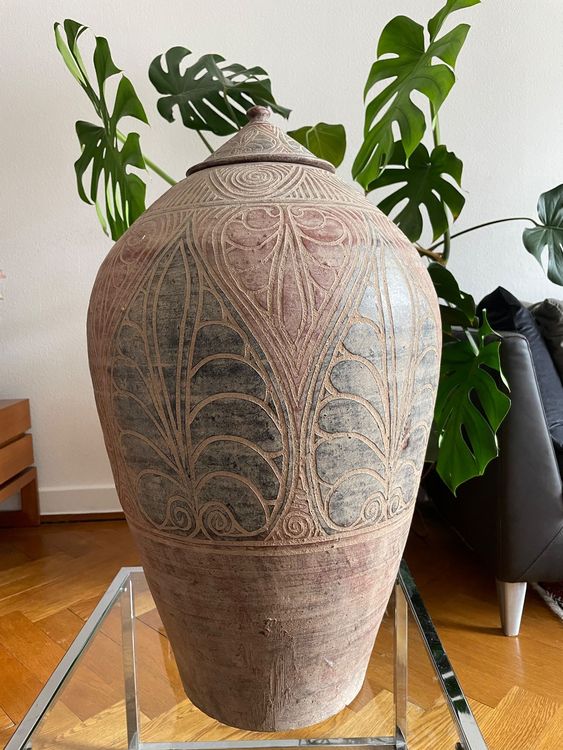 Antike Vase mit Deckel (Gebraucht) in Zürich für CHF 15 – nur Abholung ...