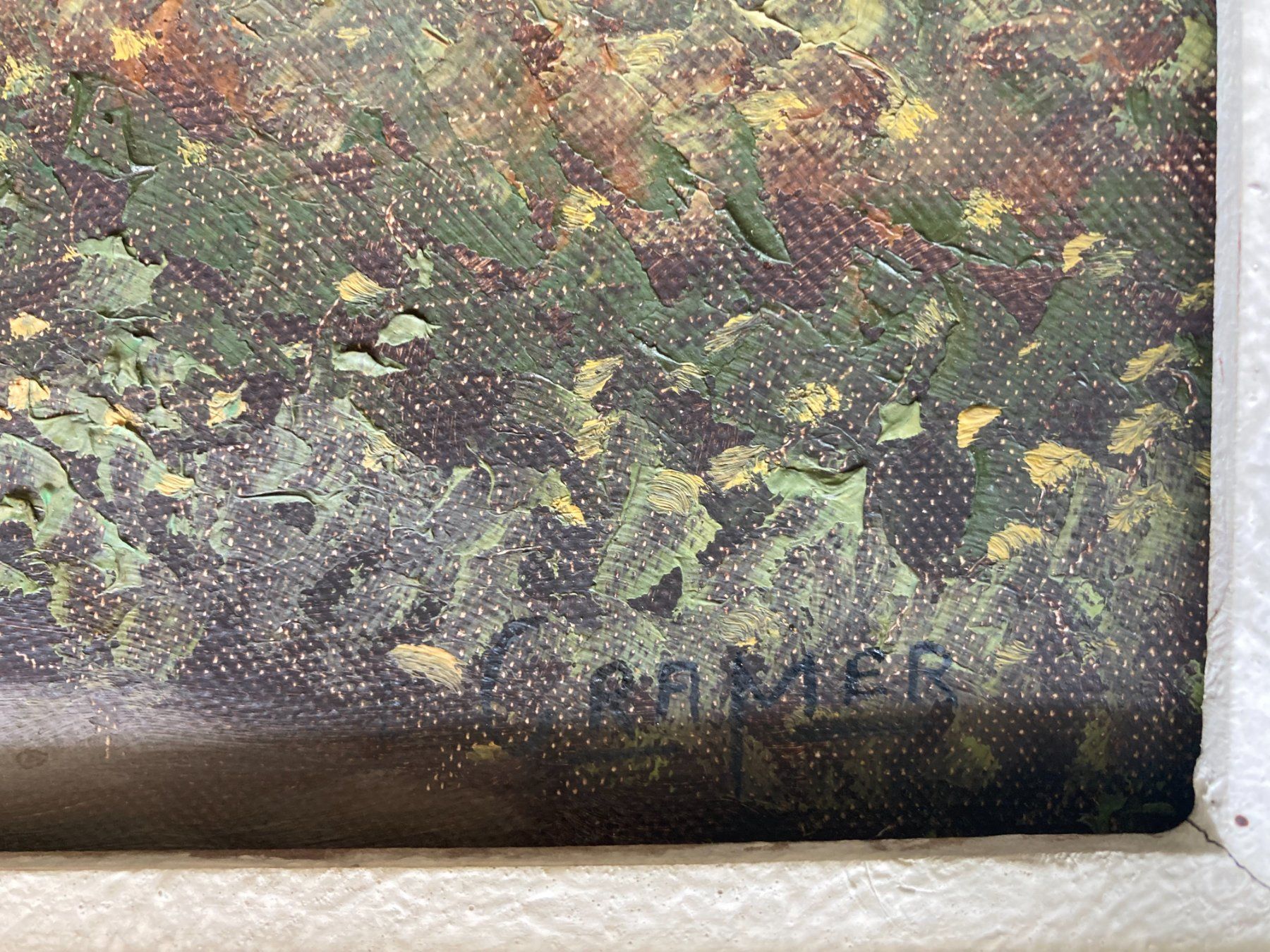 GEMÄLDE Mythen von der Bernerhöhe aus signiert E. Cramer (Gebraucht) in Subingen für CHF 220 ...