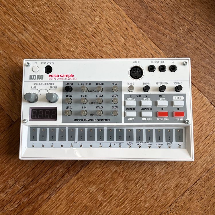 Korg Volca Sample (Gebraucht) in Lausanne für CHF 84 – mit Lieferung ...