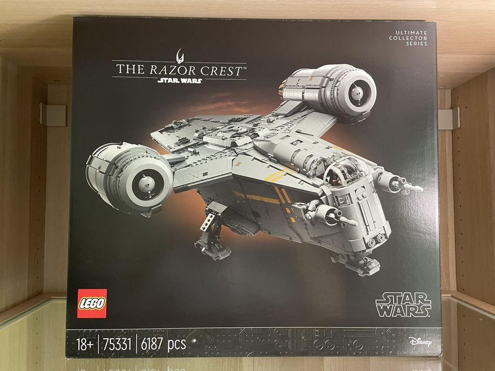LEGO Star Wars UCS The Razor Crest 75331 | Kaufen auf Ricardo
