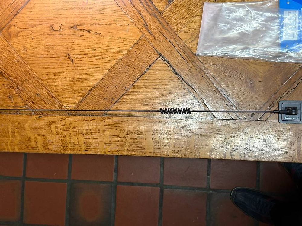 Albrecht AE 6110 VOX CB Funkgerät Zubehör Midland Antenne (Gebraucht ...