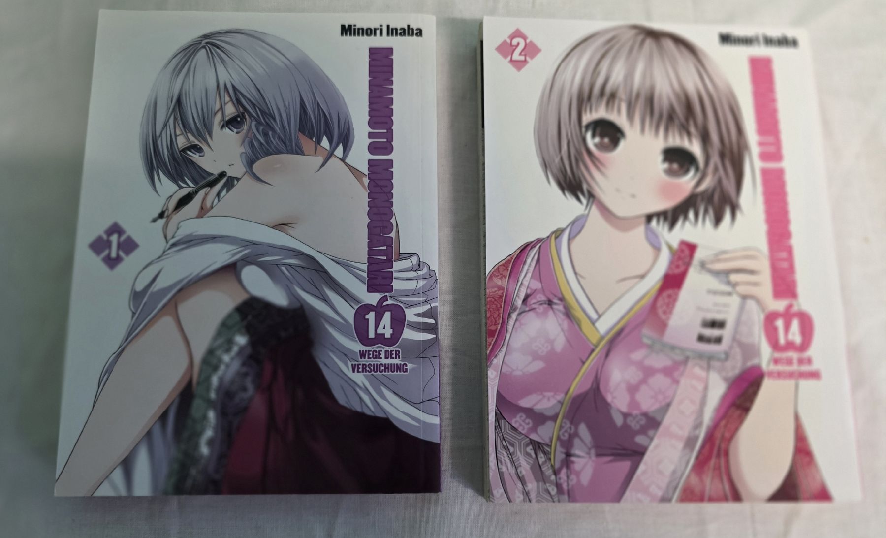 Minamoto Monogatari Manga, Band 1-6, Zustand sehr gut! (Gebraucht) in ...