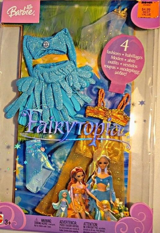 DISNEY's "Gabriella" im Barbie's "Fairytopia"-Outfit | Kaufen auf Ricardo