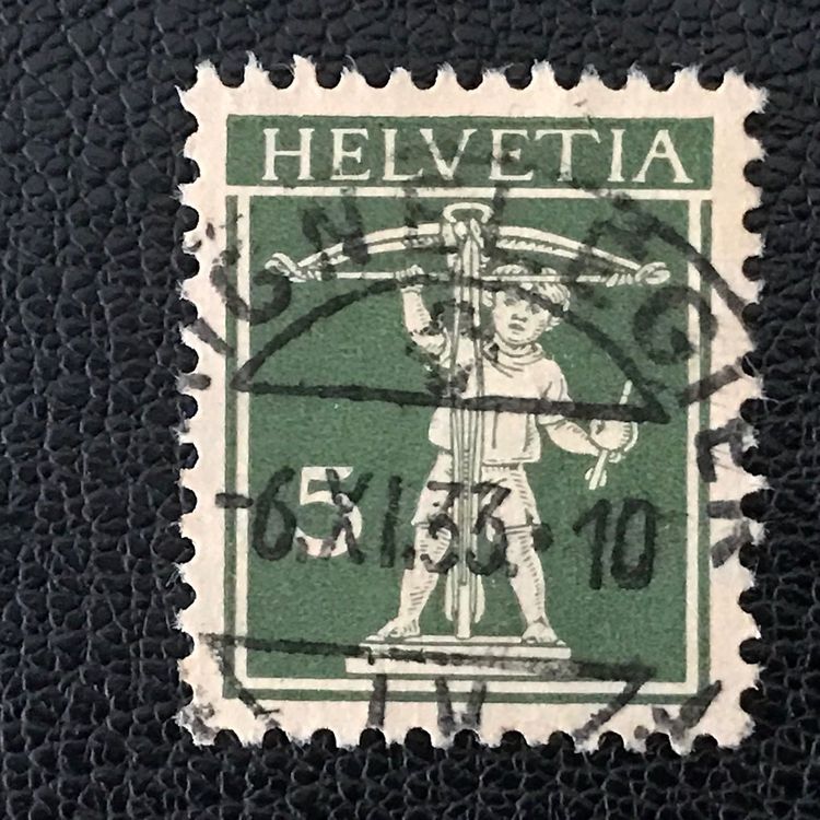 Tellknabe mit Armbrust 1933 | Kaufen auf Ricardo