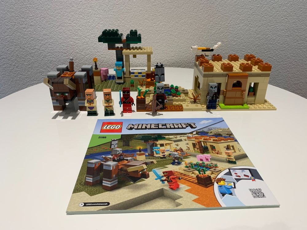 Lego Minecraft 21160 Der Illager-Überfall | Kaufen auf Ricardo