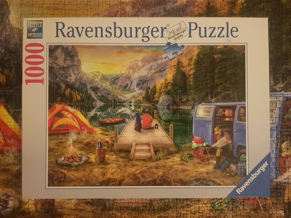 Puzzle von Ravensburger 1000 Teile (Neu (gemäss Beschreibung)) in Thalwil für CHF 6 – mit ...