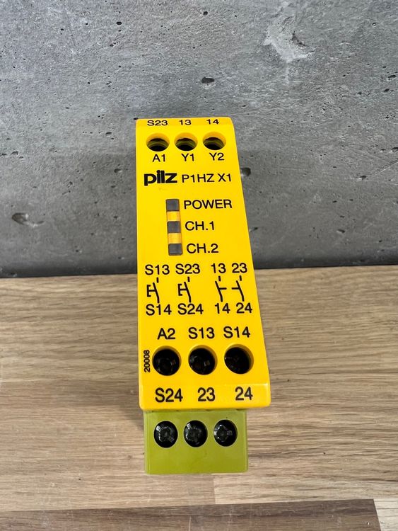 Pilz P1HZX1 24VDC 2n/o | Kaufen auf Ricardo