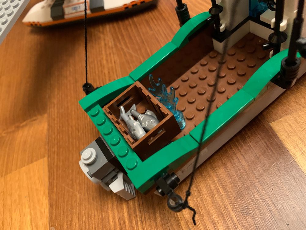 LEGO City Flugzeug der Küstenwache Mr. 60015 (Gebraucht) in Edlibach ...