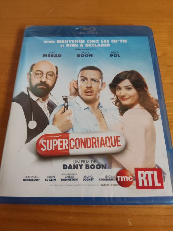 Supercondriaque - Dany Boon - (Blu-ray) NEW - Francais (Neu und originalverpackt) in Oberembrach ...