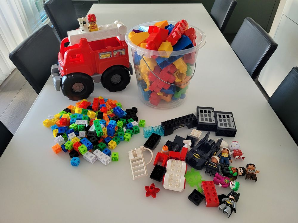 Lego Duplo & Bloks & andere Bausteine (Gebraucht) in St.Gallen für CHF ...