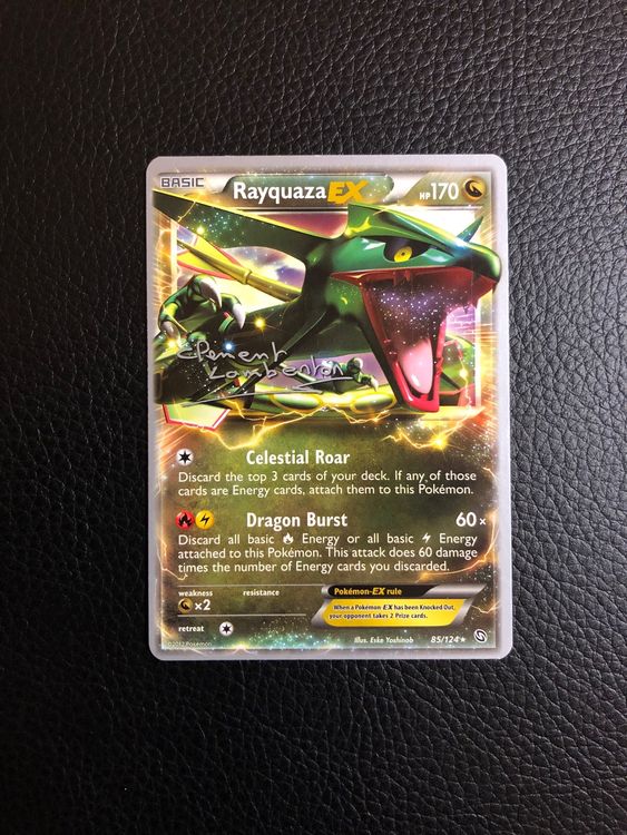 Rayquaza EX World Championship 2013 Ab 1 (Gebraucht) in Paradiso für CHF 3 – mit Lieferung auf ...