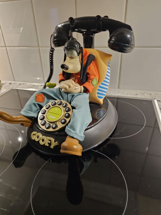 Goofy Telefon Disney 90er Jahre Kult Rarität Sammlerstück (Gebraucht ...