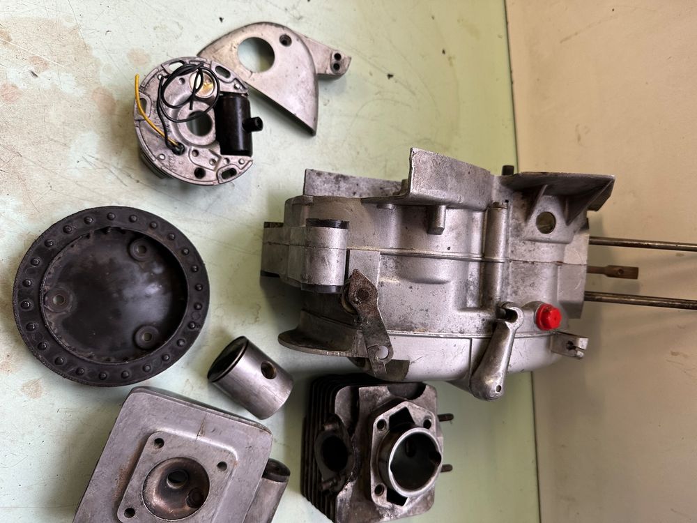 Zundapp Belmondo - MOTEUR MOTOR - 49,9 / Typ 247-25 / 1977 (Gebraucht ...