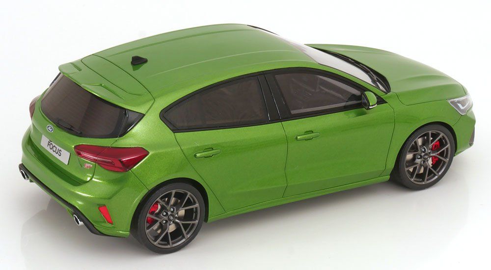 FORD FOCUS ST MK5 PHASE 2 2022 GRÜNMETALLIC 1:18 OTTO (Neu und ...