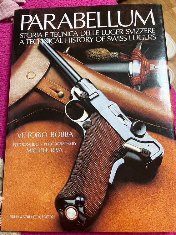PARABELLUM STORIA E TECNICA DELLE LUGER SVIZZERE A TECHNICAL | Kaufen auf Ricardo