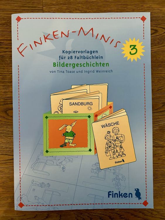Finken-Minis 3: Bildgeschichten ,Kopiervorlage für Minibüech (Neu ...