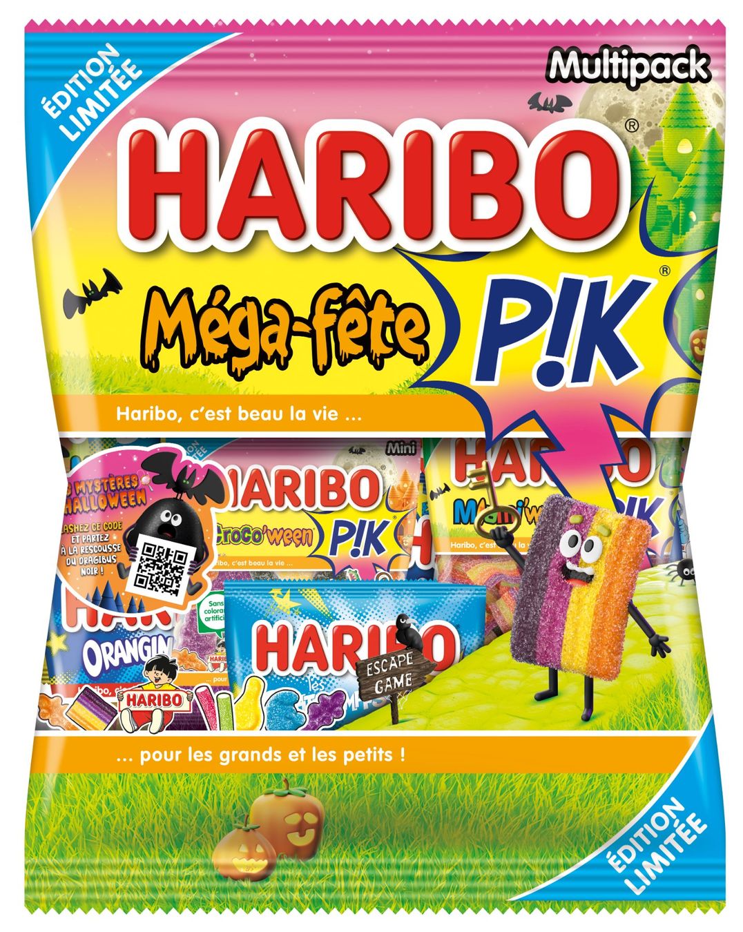 Haribo Meg Fete Pik Halloween Beutel 720g 10er inkl. Versand (Gebraucht ...