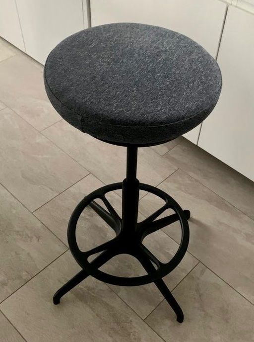 IKEA LIDKULLEN Sitz-/Stehstütze aktiv, Gunnared dunkelgrau | Kaufen auf ...