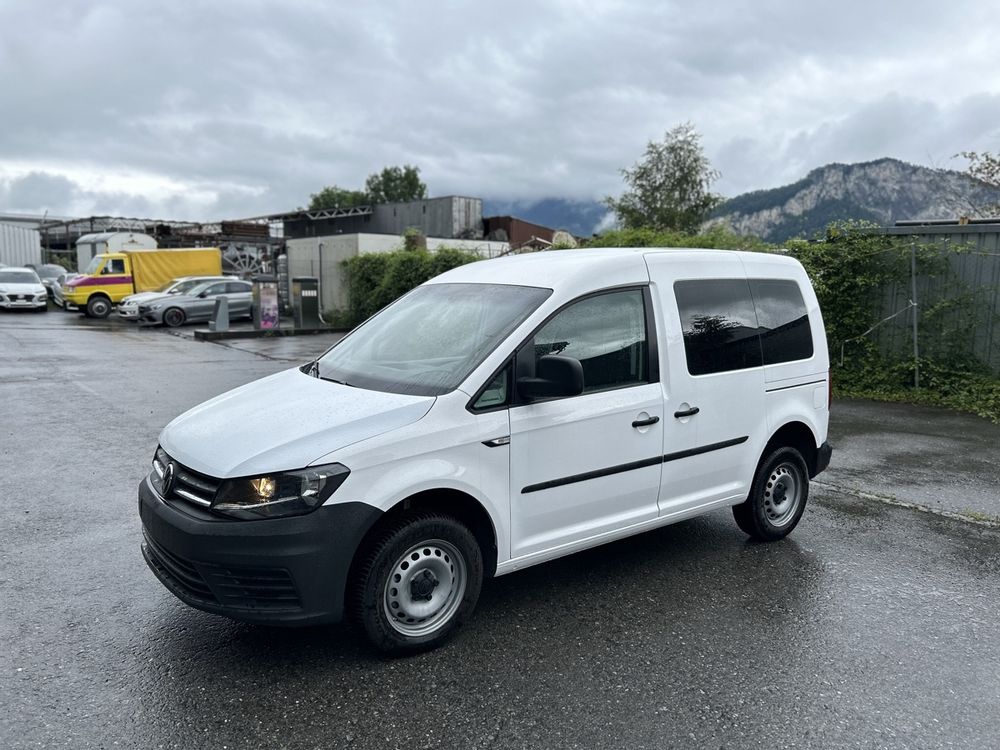 VW Caddy 2.0 TDI 4-Motion | Kaufen auf Ricardo