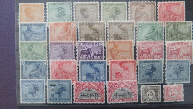 Briefmarken Belgisch Kongo ungebraucht 1923 - 1927 | Kaufen auf Ricardo