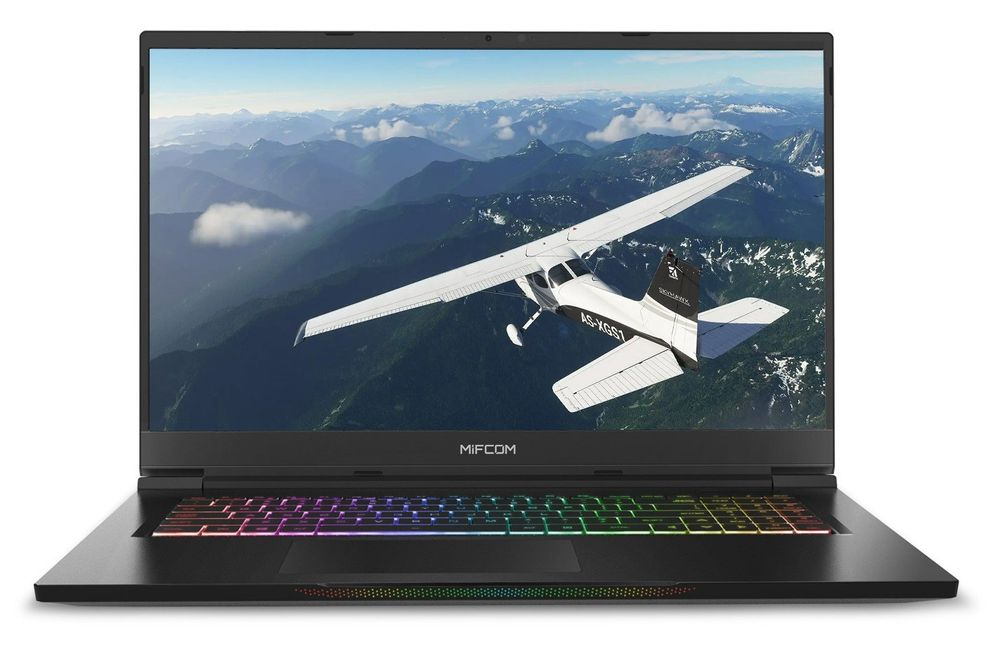 MIFCOM Slim Gaming Laptop i7-11800H - RTX 3080 16GB (17,3") | Kaufen ...