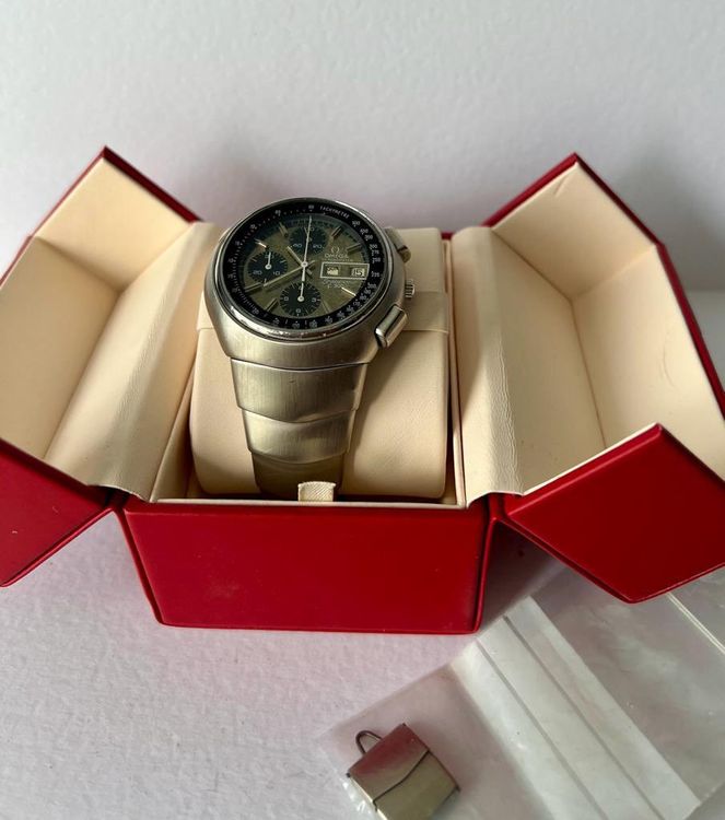 Omega Speedsonic f300Hz Lobster 1975 (D'occasion) à pour CHF 999 – avec ...