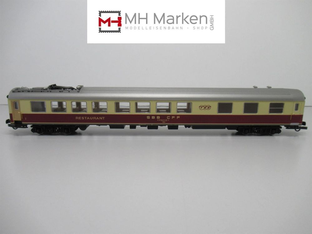 Liliput L388014 SBB TEE Speisewagen DC (Gebraucht) in Basel für CHF 30 – mit Lieferung auf ...