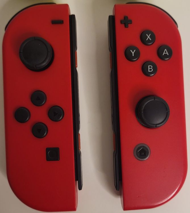 Nintendo Switch Joy cons Rot (Gebraucht) in Konolfingen für CHF 49.9 – mit Lieferung auf Ricardo ...