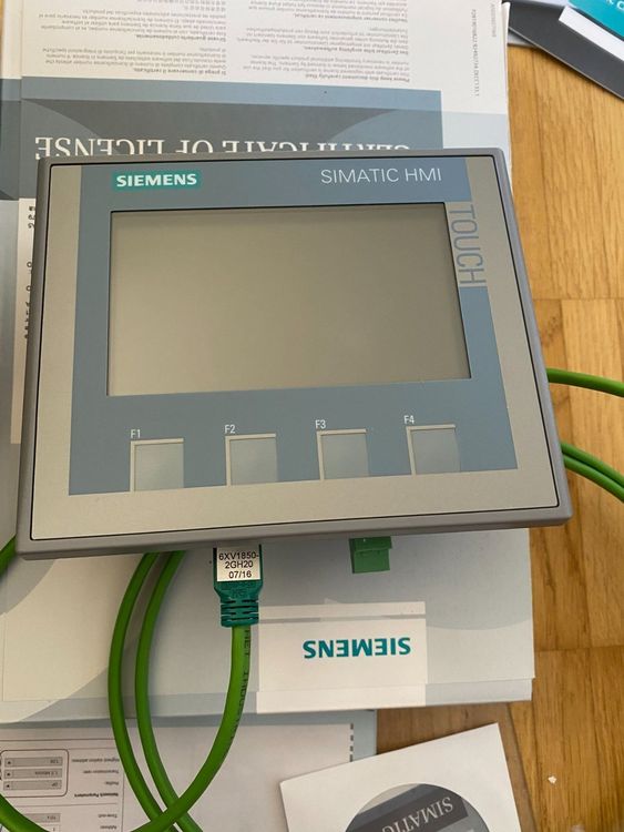 Siemens SIMATIC S7-1200+ HMI (Neu (gemäss Beschreibung)) in Hergiswil b ...