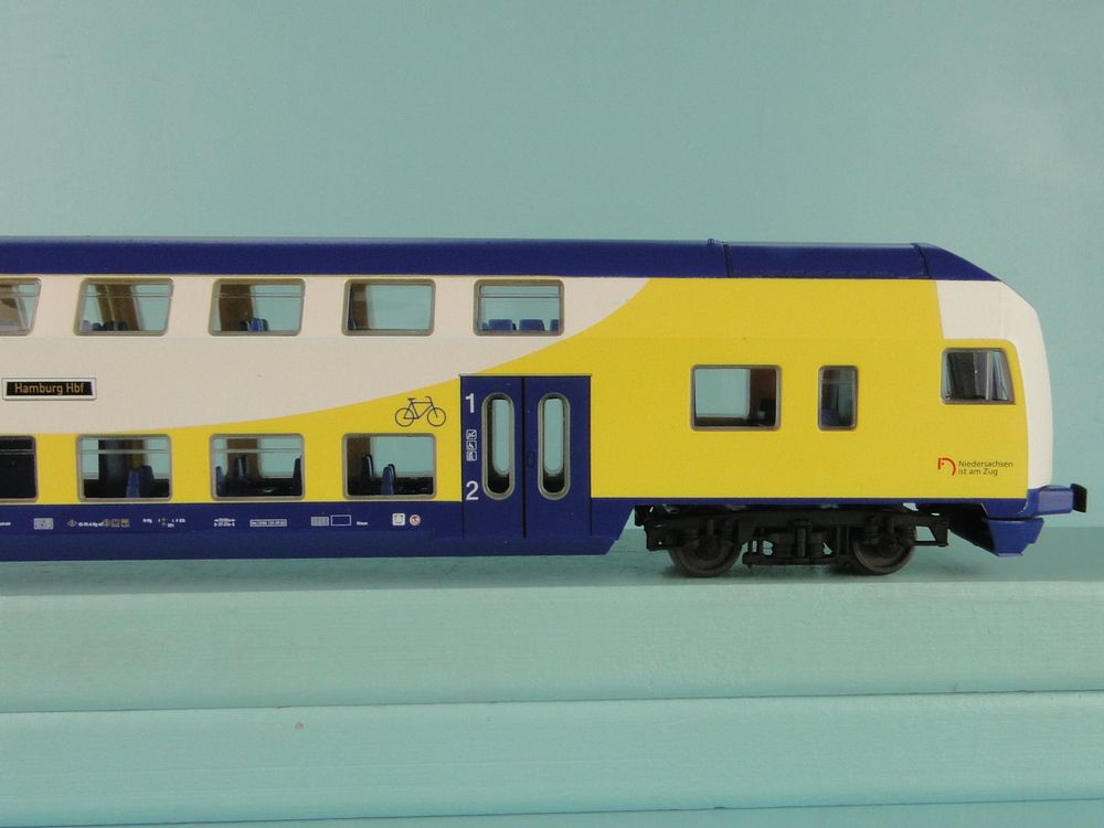 PIKO Metronom Doppelstock 1/2 Kl. Steuerwagen (Gebraucht) in Bülach für ...