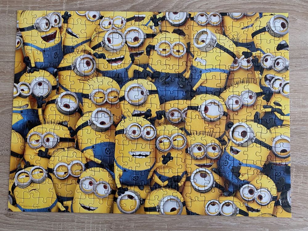 Minions Puzzle | Kaufen auf Ricardo