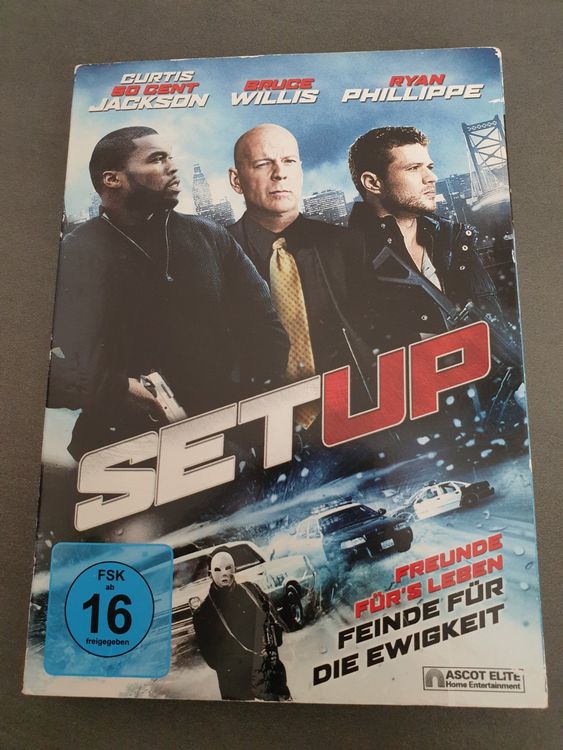 Set Up / Setup DVD | Kaufen auf Ricardo Set Up / Setup DVD | Kaufen auf Ricardo