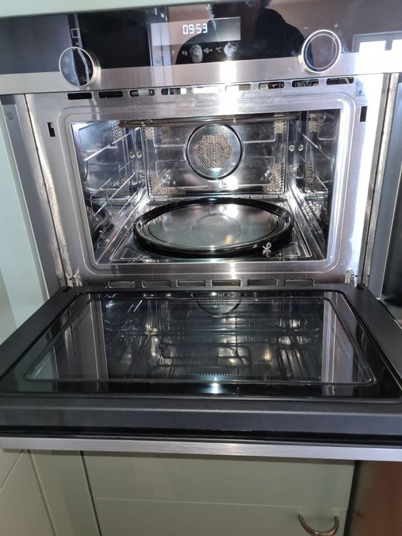 Einbau Mikrowelle Heissluft