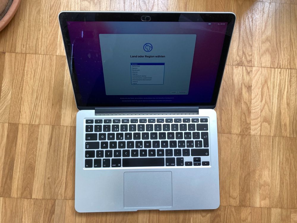 MacBook Pro Retina 13" 2015 8GB RAM 256GB SSD inkl. Zubehör (Gebraucht ...