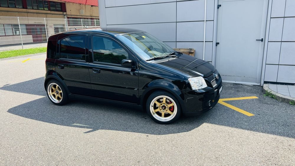 Fiat panda 100 hp (Gebraucht) in Ponte Tresa für CHF 5400 – nur ...