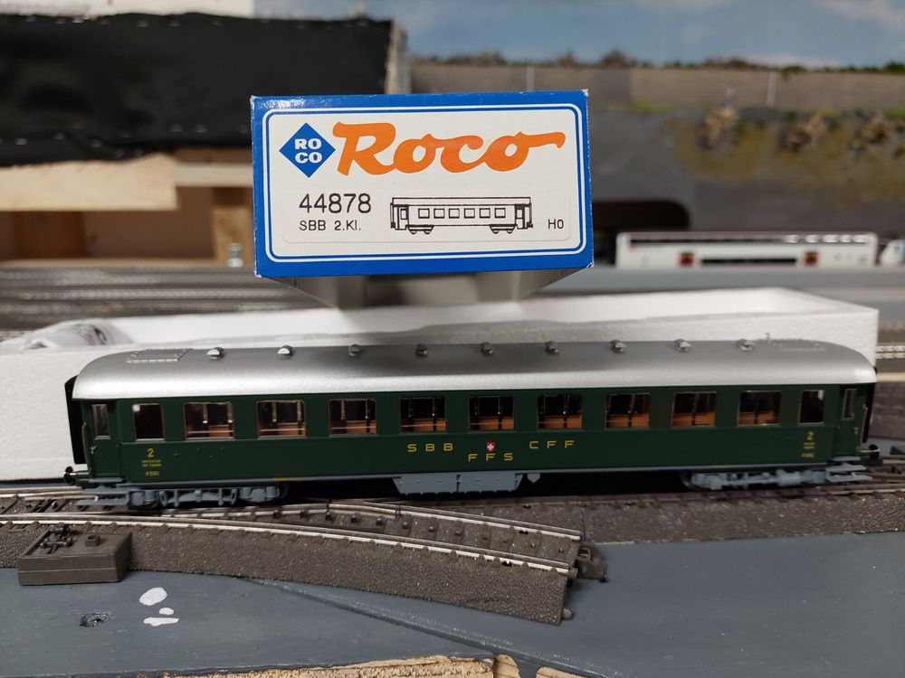 Roco 44878 voiture lourde C4 sbb h0 (Gebraucht) in für CHF 24 – mit ...