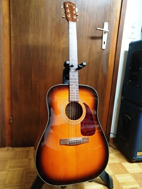 Fender 14 DG Acoustic Polish New Strings (Gebraucht) in Castione für ...