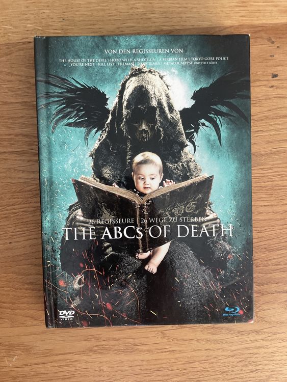 The Abc of Death BluRay Mediabook (Gebraucht) in Hagendorn für CHF 10 ...