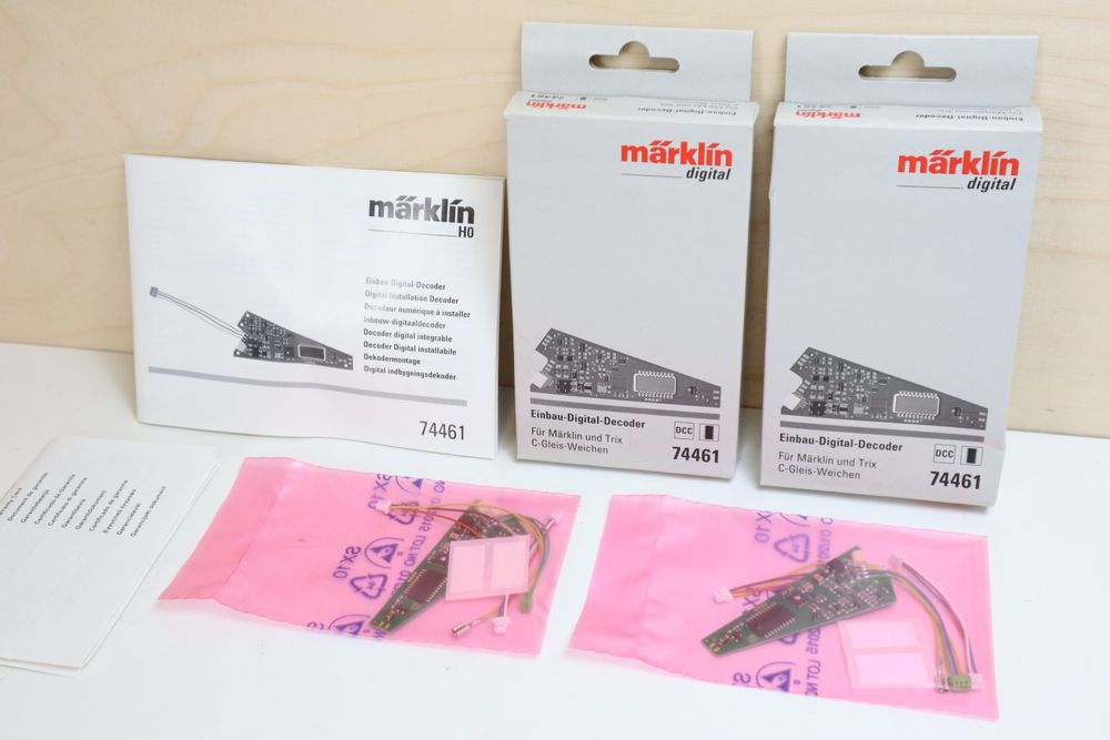 Märklin 2 x Weichendecoder 74461 - Neuwertig | Kaufen auf Ricardo
